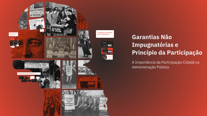 Garantias Não Impugnatórias e Princípio da Participação by Paula Brites ...