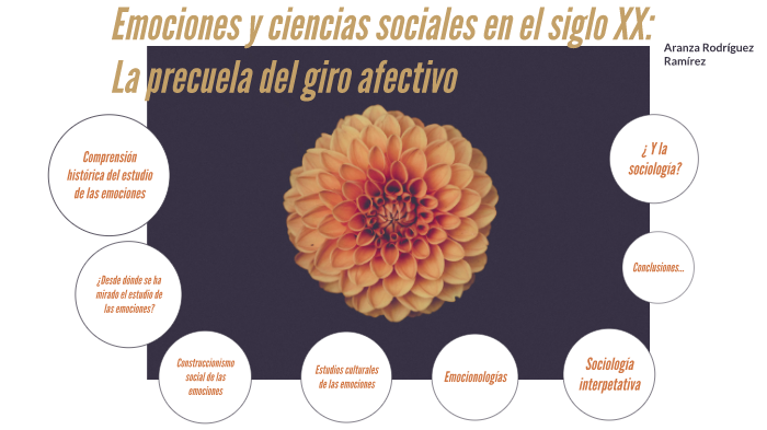 Emociones y ciencias sociales en el siglo XX: La precuela del giro ...