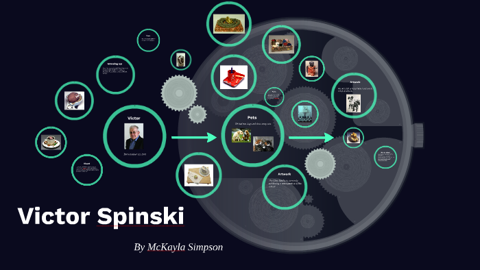 Victor Spinski by mac simpson on Prezi