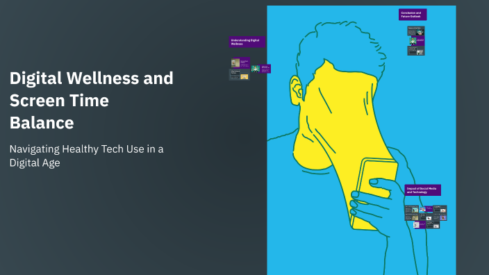 Digital Wellness and Screen Time Balance by Madhav on Prezi