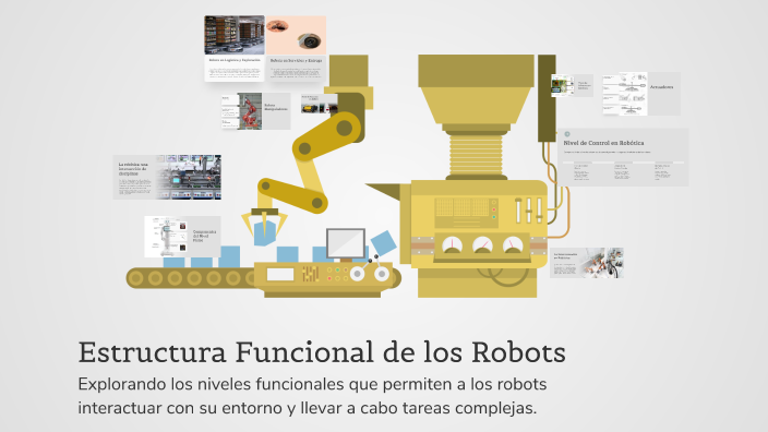 Estructura Funcional de los Robots by Yhos yhos Contreras on Prezi