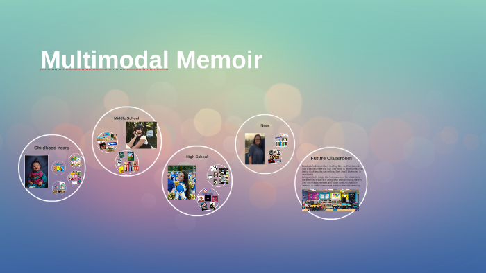 Multimodal Memoir by Allie Rankin