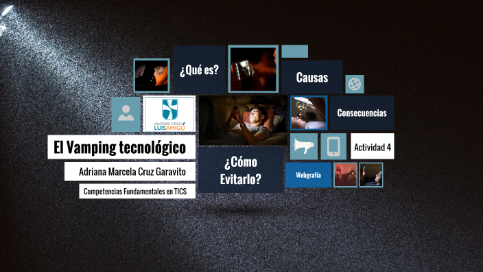 El Vamping tecnológico by Adriana Cruz on Prezi