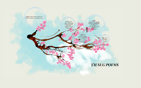 Tausug Poems,includes poetry and prose by mariedel hernandez on Prezi