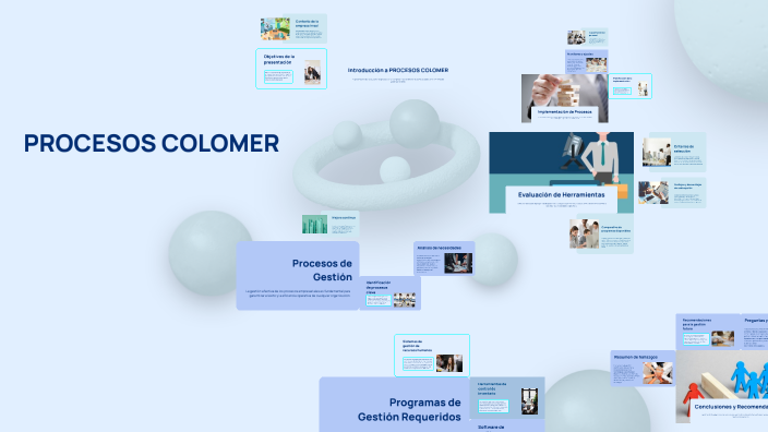 PROCESOS COLOMER by jorge bravo on Prezi