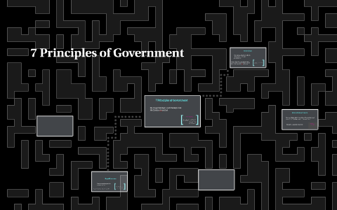 7 Principles of Government by Joseph Rodgers on Prezi