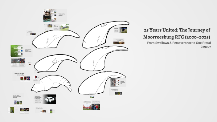 25 Years United: The Journey of Moorreesburg RFC (2000–2025) by ASHLEY ...