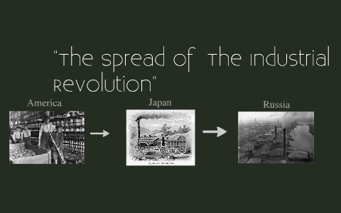 "The Spread Of The Industrial Revolution" by Daniel Nava on Prezi