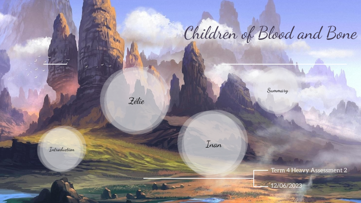 Children of Blood and Bone by Elsa Liang 梁予瑄 on Prezi