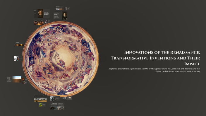 Innovations of the Renaissance: Transformative Inventions and Their ...
