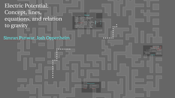 Electric Potential: by Simran Panwar