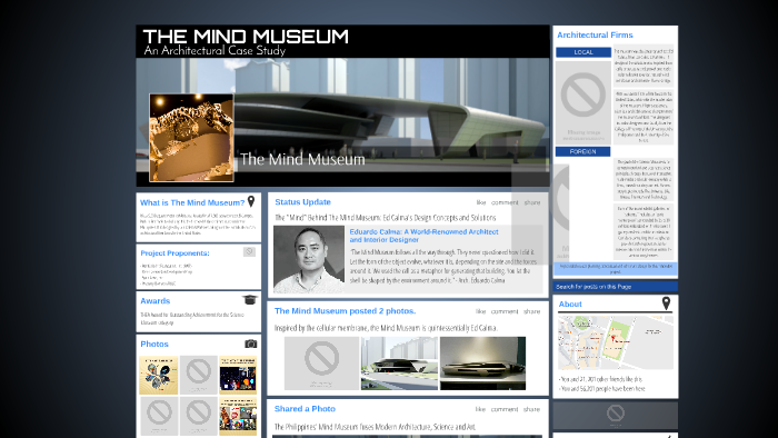 The Mind Museum: An Architectural Case Study by Mark David Carlos on Prezi