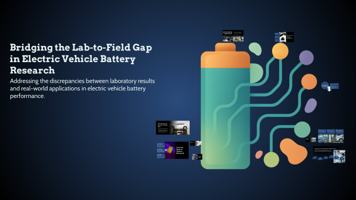 Bridging the Lab-to-Field Gap in Electric Vehicle Battery Research by ...