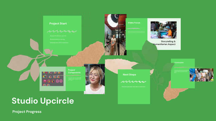 Studio Upcircle by wowarjo on Prezi