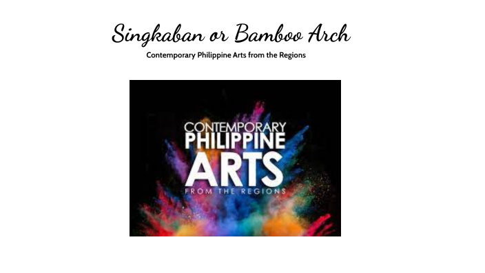 Singkaban / Bamboo arts by Jesha Hope Mendoza on Prezi