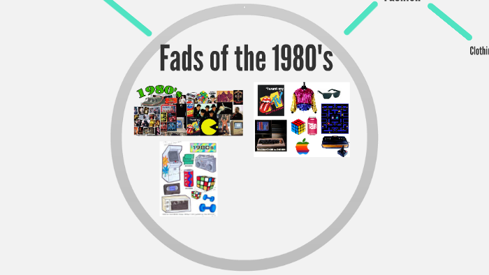 Fads of the 1980's by Flavio Natola on Prezi