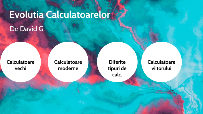 Evolutia Calc. by david ghita on Prezi