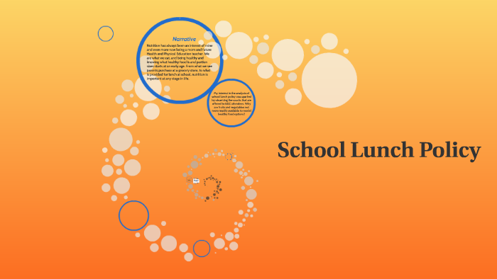 School Lunch Policy by on Prezi