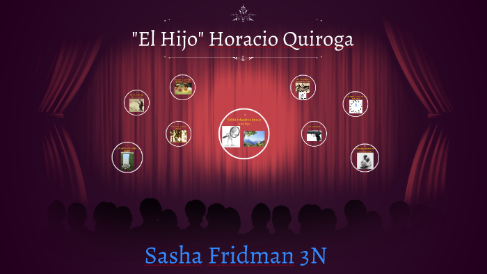 "El Hijo" Horacio Quiroga by Sashu Fridman on Prezi