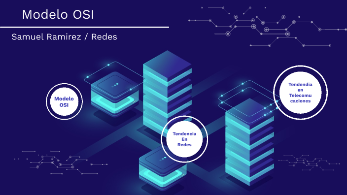 MODELO OSI REDES by Samuel Ramirez on Prezi