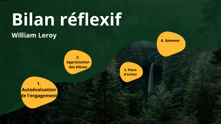 Bilan réflexif by William Leroy on Prezi