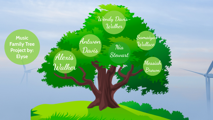 Music Family Tree by Elyse Walker on Prezi