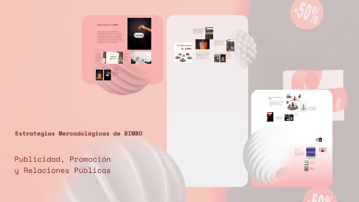 Estrategias Mercadológicas de BIMBO by Génesis Bernal on Prezi