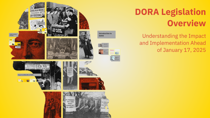 DORA Legislation Overview by Alexis Lestoille on Prezi