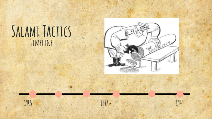 Salami tactics pt2 by Kristiana Corrales on Prezi