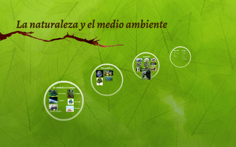 La naturaleza y el medio ambiente by Raquel Castro on Prezi