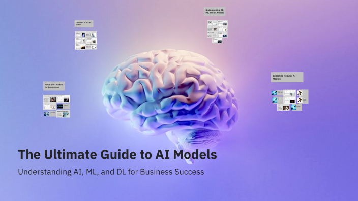 The Ultimate Guide to AI Models by Waleed Ahmed on Prezi