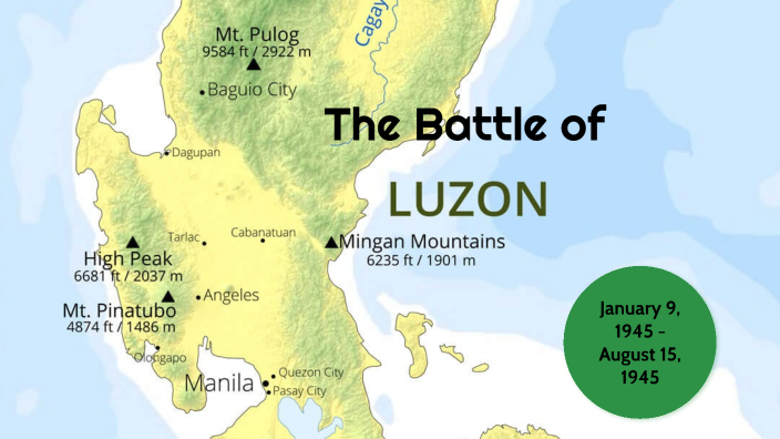 The Battle of Luzon by Sriya Sai on Prezi