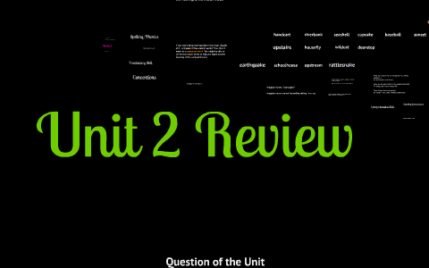 Reading Street Grade 3 Unit 2 Review by Denise Glum on Prezi