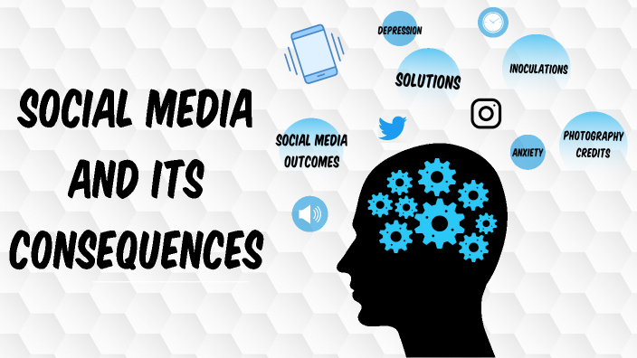 SOCIAL MEDIA CONSEQUENCES by Sara Miranda on Prezi