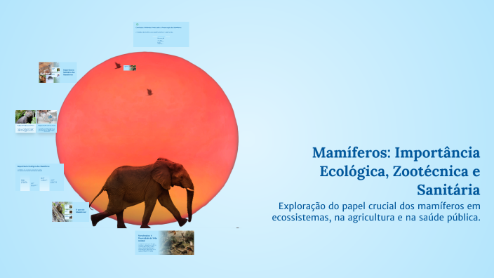 Mamíferos: Importância Ecológica, Zootécnica e Sanitária by LUCAS FERREIRA PRADELA on Prezi