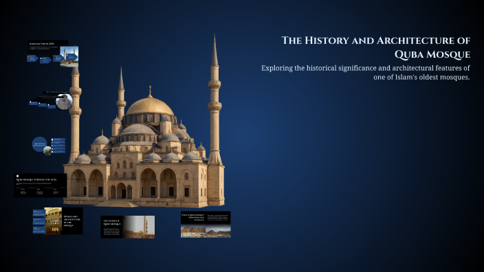The History and Architecture of Quba Mosque by Alla Shuftai on Prezi