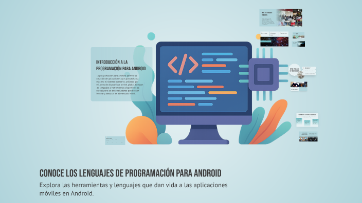Conoce los lenguajes de programación para Android by BYRON JOSE ...
