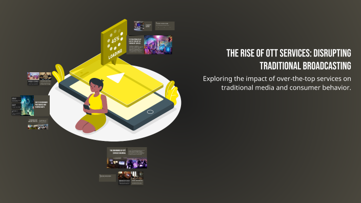 The Rise of OTT Services: Disrupting Traditional Broadcasting by Henry ...