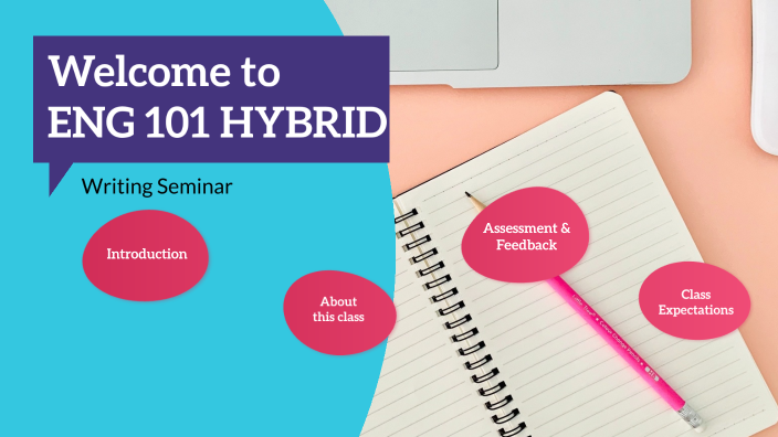 12wk_HYBRID ENG 101 Course Introduction by Selena Berkley on Prezi
