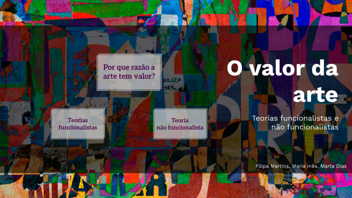 Filosofia da ARte by filipa martins on Prezi