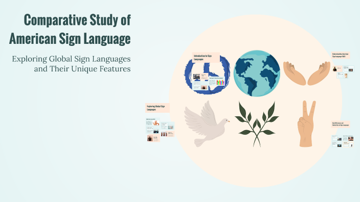 Comparative Study of American Sign Language by Taylor VanAllen on Prezi