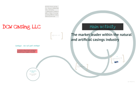DCW Casing LLC by signe reinholdt on Prezi