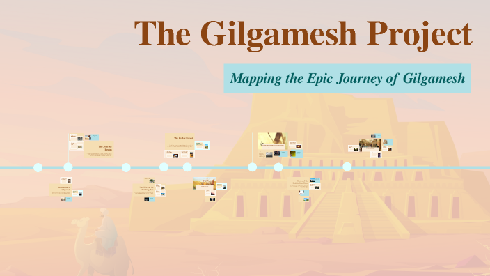 The Gilgamesh Project: A Journey Through the Epic by Lily Thang ...