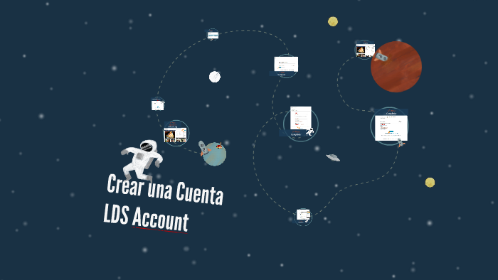 Crear una Cuenta LDS Account by dany grau