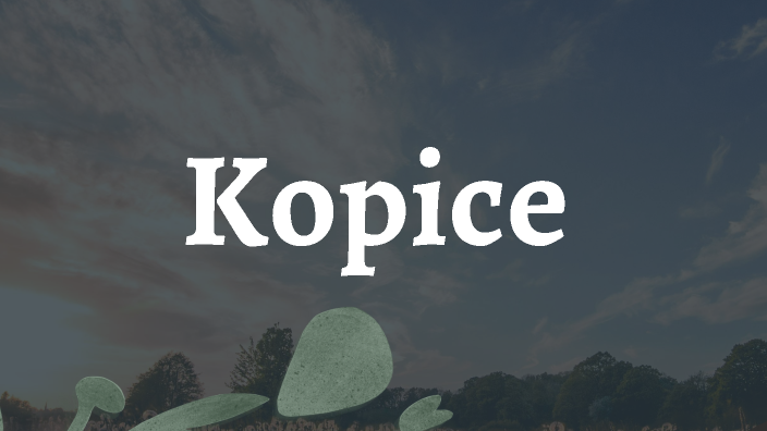 Kopice: Atrakcje Polski by Agata Dondziło on Prezi