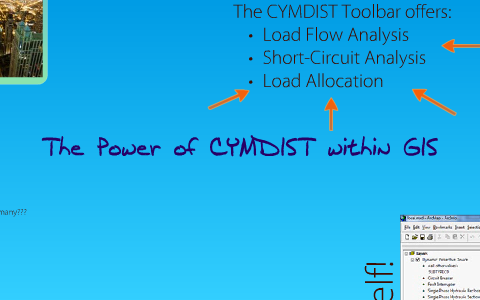 CYMDIST Toolbar for ArcGIS Desktop by Candy Kwok on Prezi