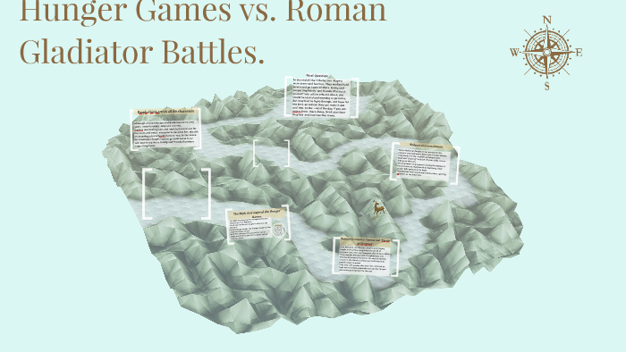 Hunger Games vs. Roman Galdiator Battles by Jaeliah Martinez on Prezi