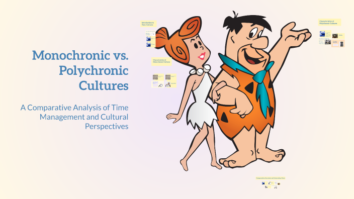 Monochronic vs. Polychronic Cultures by Lutfiyaxon Tursunova on Prezi