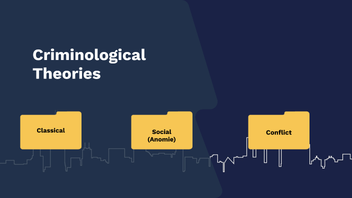 Criminological Theories by Tiffany Pereira on Prezi