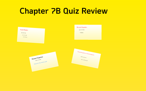 Math Chapter 7B Quiz Review by Louis Apalucci on Prezi
